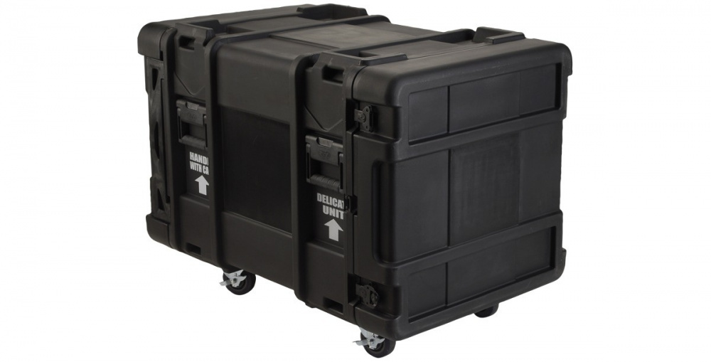 SKB 30" DEEP 10U ROTO SHOCK RACK - Capro Cases AS
